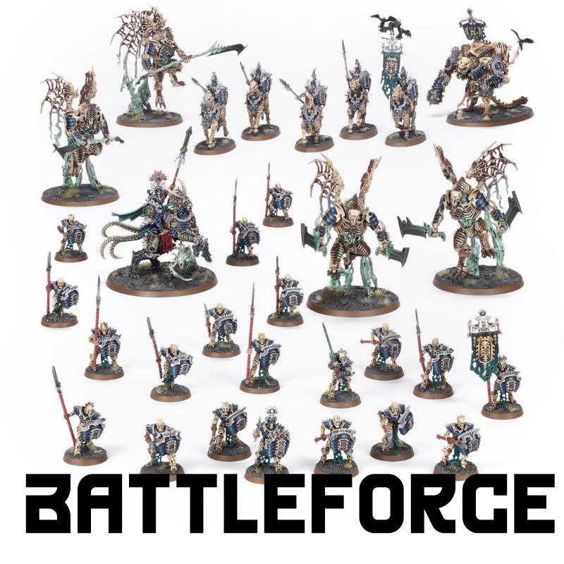 Age of Sigmar :: (Starter Set) Battleforce - Ossiarch Bonereapers ...